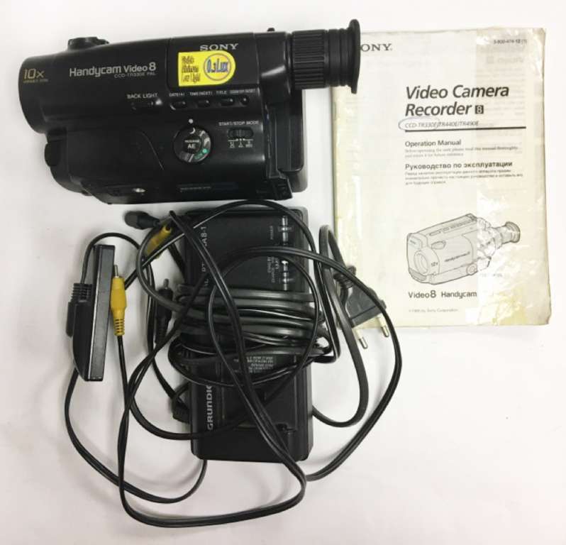 SONY Handycam video 8